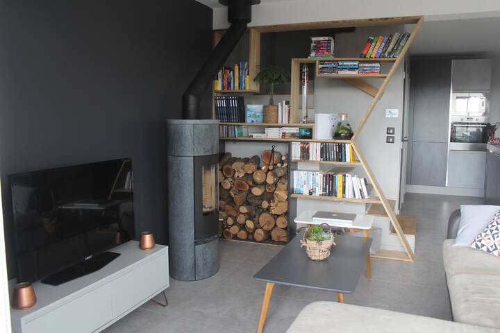 Chambre Dans Maison Neuve Clermontoise - Clermont-Ferrand