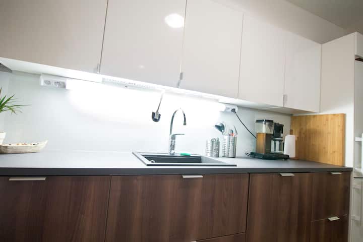 Santas Cosy Offseason Apartment, Near City Centre - Rovaniemi