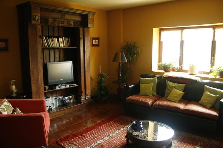 Casa Rural Gailurretan. Hab Ganesha / Karesansui - Carranza