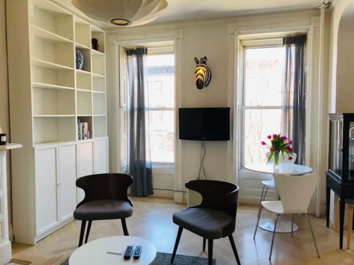 Bright One Bedroom With European Flair - Brooklyn, NY