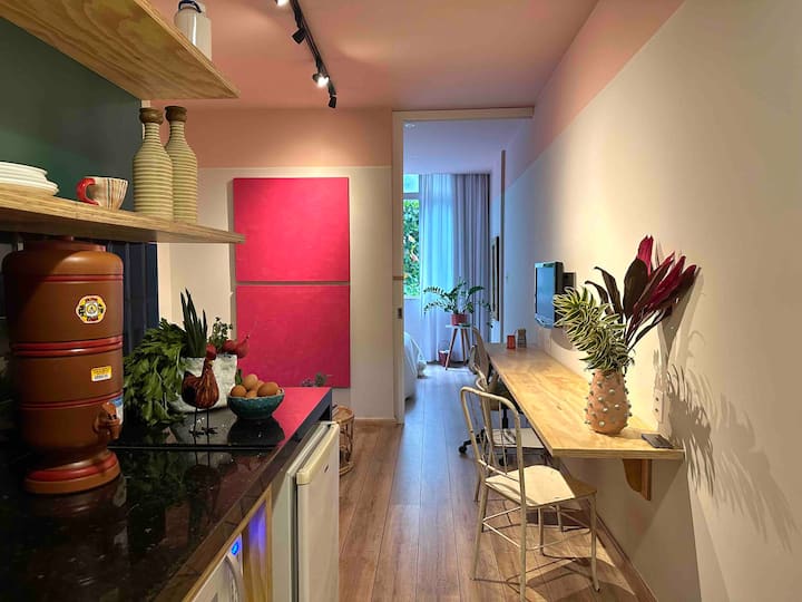 Gc | Loft Verde E Rosa | Ipanema - Ipanema