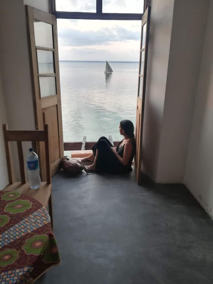 Sunsetdreamb&b Traveler Room Seaview - Mozambique