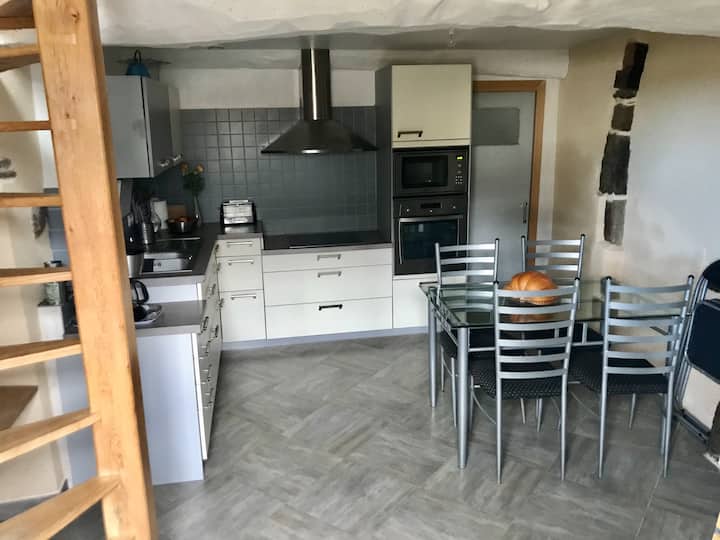 Confortable Maison De Charme Proche De La Mer - Cancale