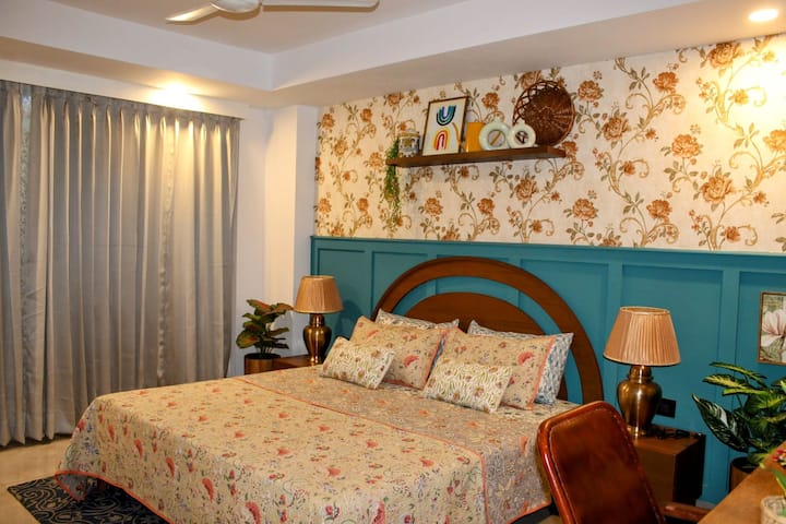 Troy - Cozy Studio Haven, Free Parking And Wi-fi - 古爾岡