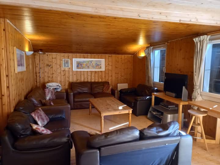 Grand Appartement Au Cœur Du Village - Morzine