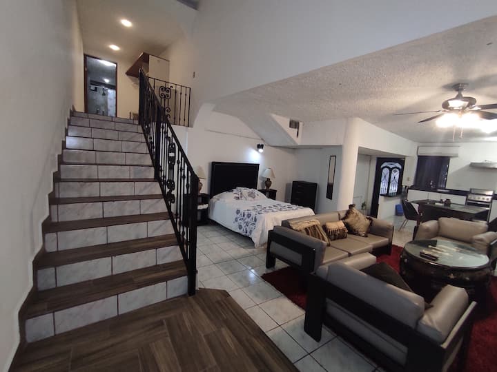 Departamento Tipo Loft. Entrada Privada Monterrey. - Monterrey