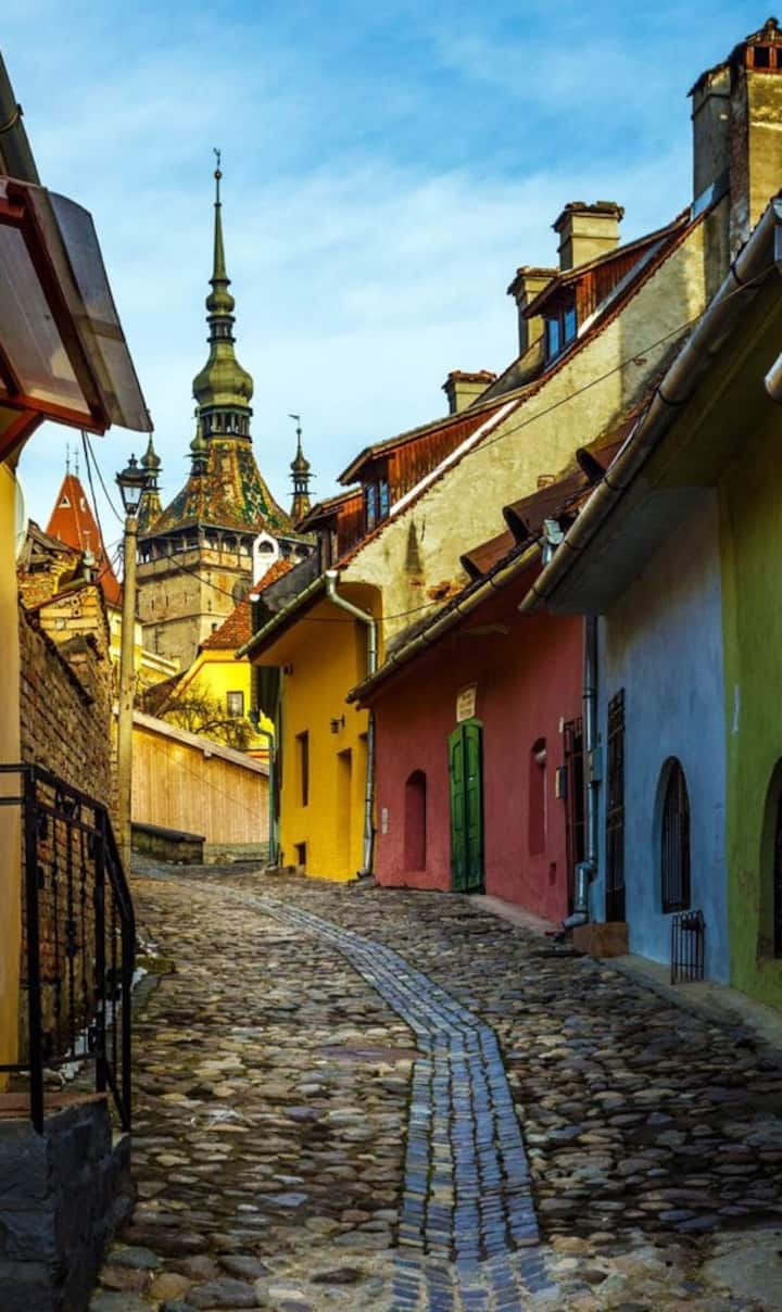 Sächsische Haus - Triple Singles Room - Sighișoara