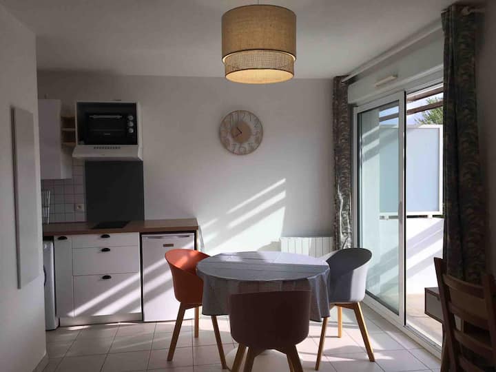 Studio Avec Balcon - Les Minimes - La Rochelle