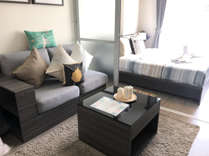 Stylish & Snug Studio Room & Pool View@dping 44x - Chiang Mai