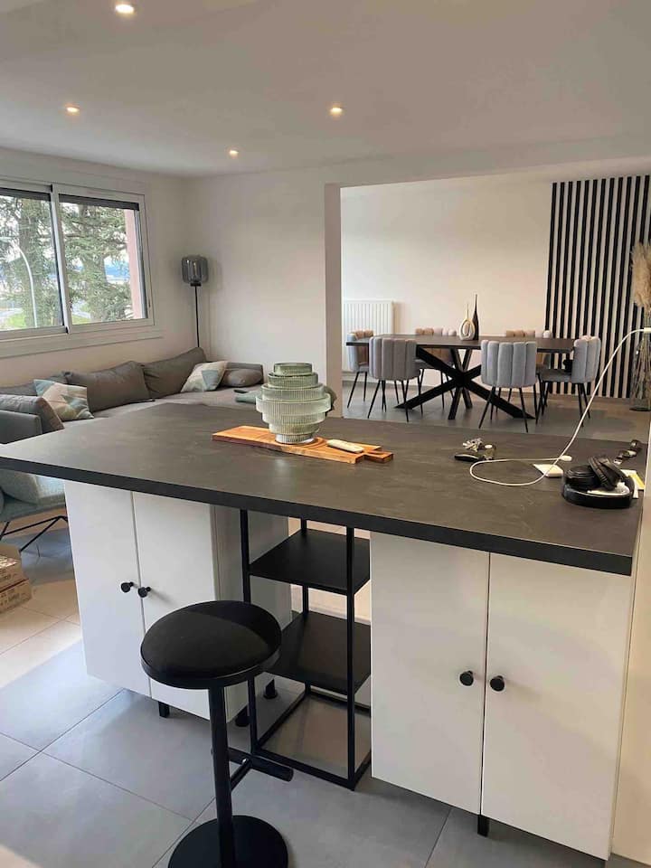Appartement Proche Du Stade - Saint-Étienne