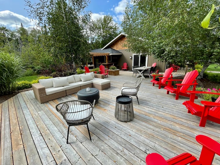 Luxury Ranch Bungalow On Hutcheson Beach Road - Huntsville
