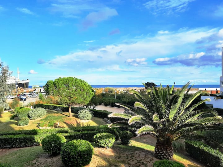 Le Barcarès : Séjour Face à La Mer - Le Barcarès