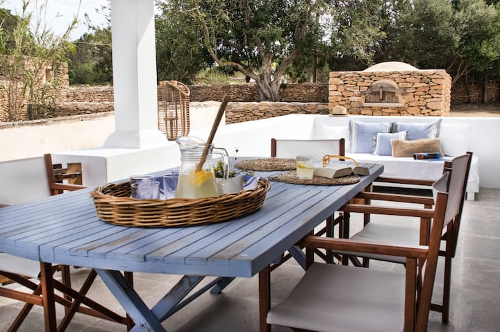 Vivienda Típica Completamente Rehabilitada - Formentera