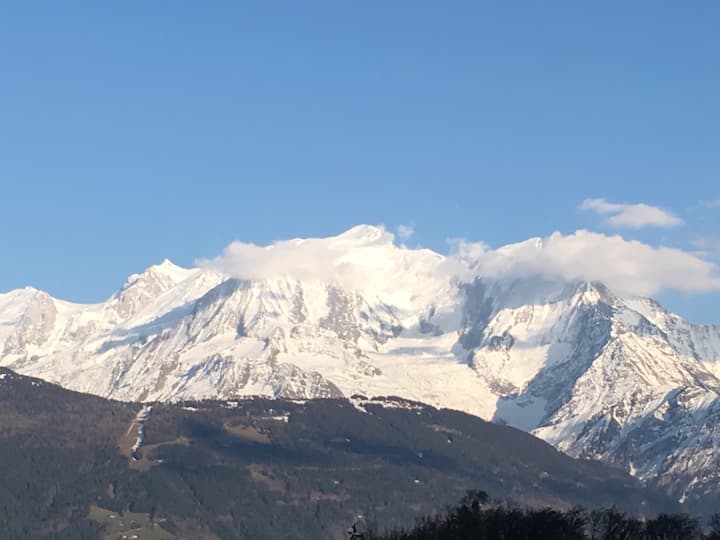 Nid Douillet Vue Sur Mont-blanc Classé *** - Sallanches
