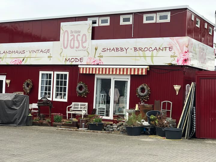 Wohnen Im Container 
In Meiner Kleinen Oase…60 Qm - Stuhr