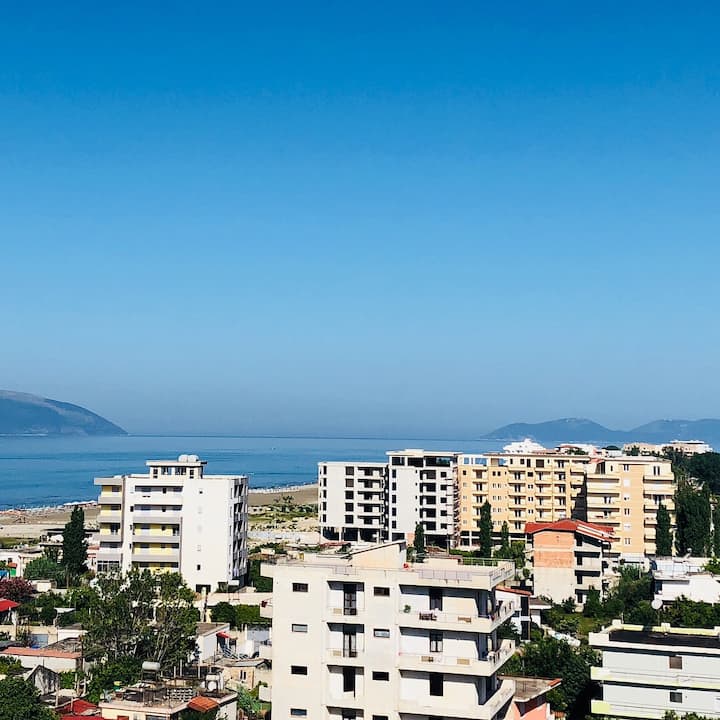 Cosy Studio With A Beautiful Sea View - Vlora
