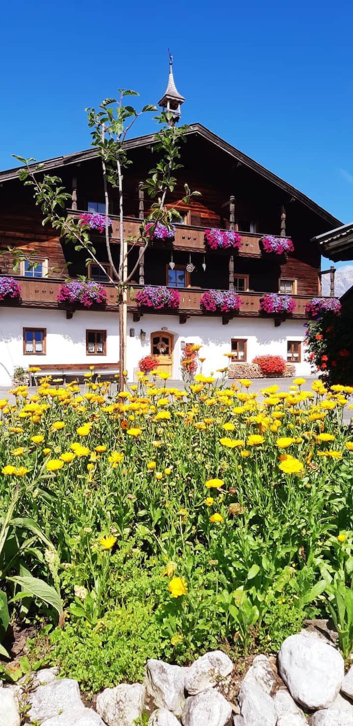 Urlaub Am Bauernhof Inmitten Der Berge ❤ - Saalfelden
