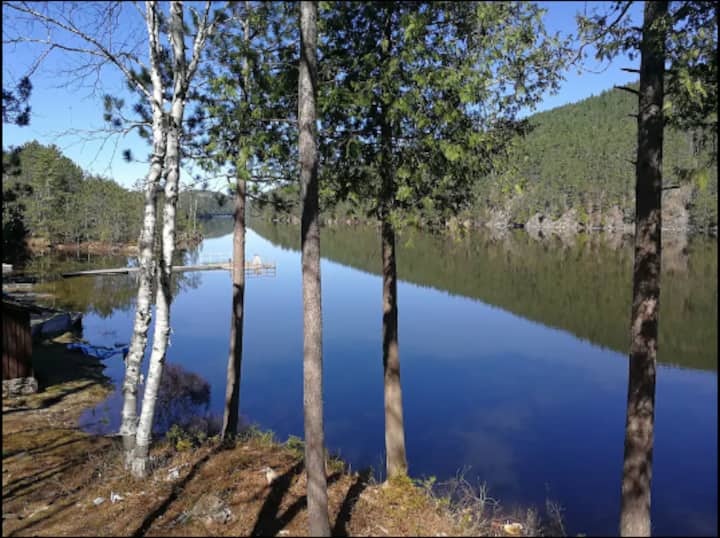 Riverside Champlain Cabin - Steps To The Water! - Mattawa