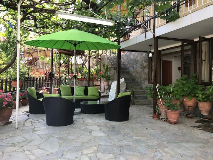 Giannoullas Luxury2bedroom House In Kalopanagiotis - Какопетрия