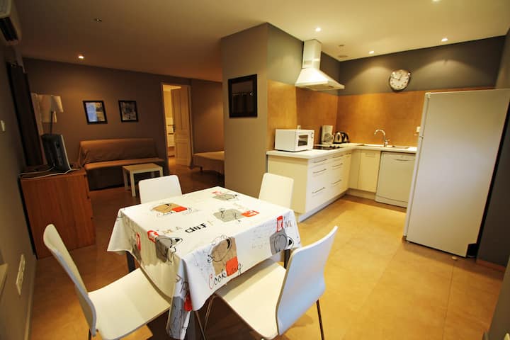 Villa Les Citronniers - Studio Le Voltour - Vals-les-Bains