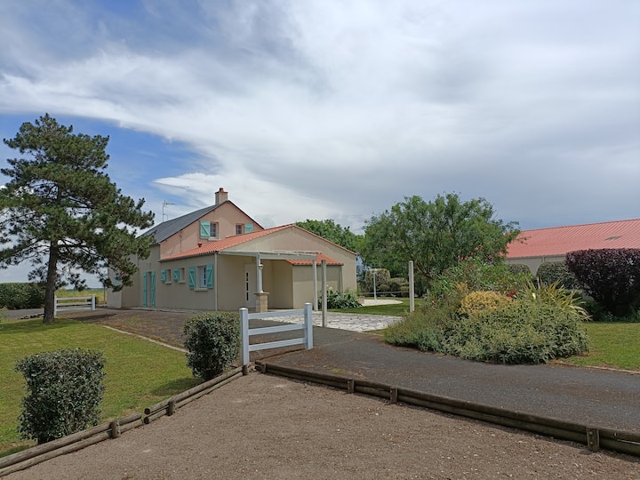 Gîte à La Ferme - Le Frêne - La Tranche-sur-Mer