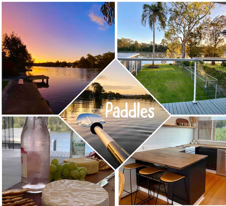 Entire~waterfront Home ~6ppl~wifi~kayaks~netflix - Morisset