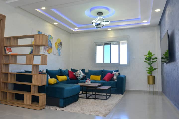 Schöne Ferienwohnung In Der Nähe Vom Finance City - Casablanca