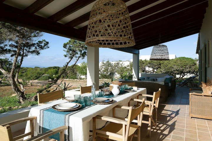 Casa Independiente En Raco De Sa Galera Formentera - Formentera