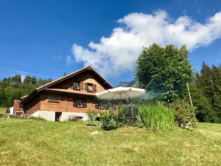 Chalet In Den Entlebucher Voralpen - Kanton Luzern