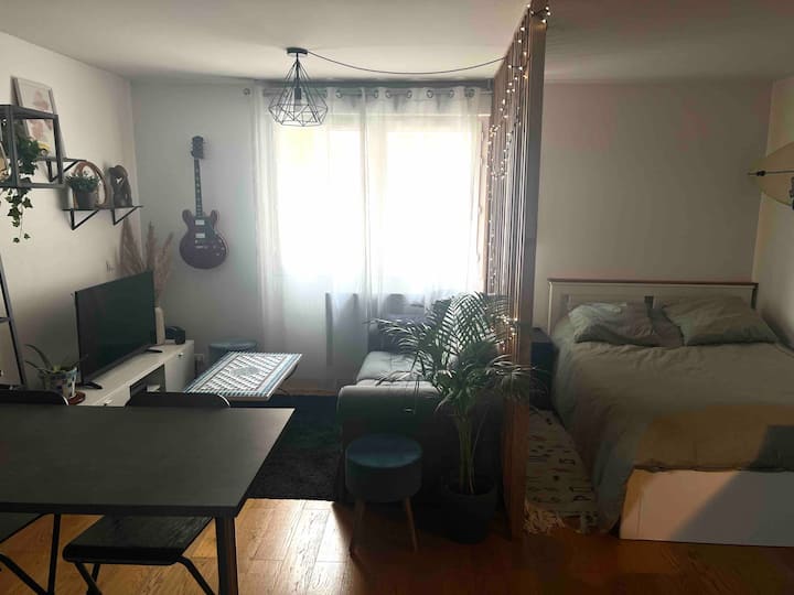 Studio De 30m2 Avec Un Coin Nuit - Montreuil