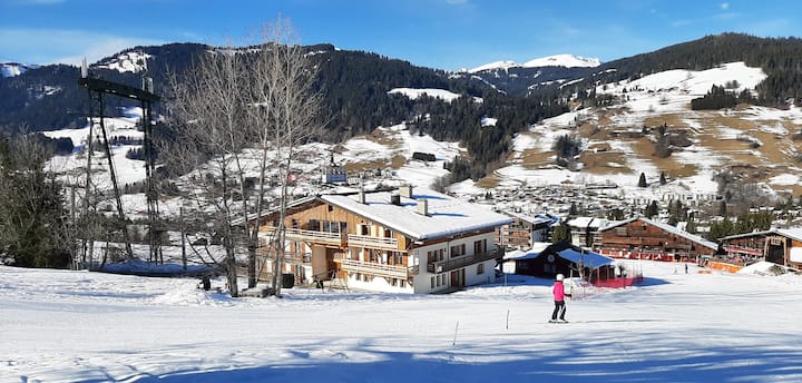 Apartamento-rhododendrons 3 Ch 6 P.-vista A La Montana-baño Privado-estándar - Megève