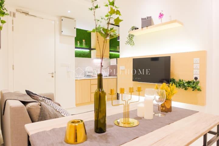 Deluxe 2br In Kl City Center With Best Sky Jacuzzi - 吉隆坡