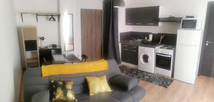 Studio 25m2 Neuf Tout éQuipé Yutz Centre (N°102) - Thionville
