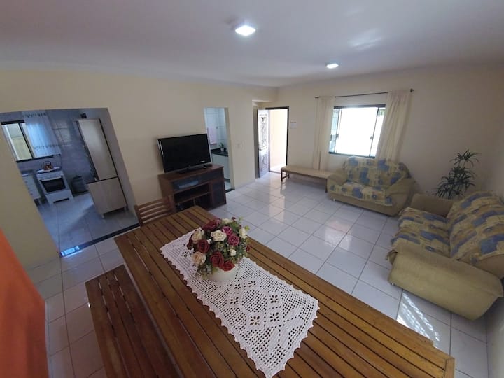 Aconchegante Casa Térreo à 10 Min Apé Da Praia. - Porto Belo