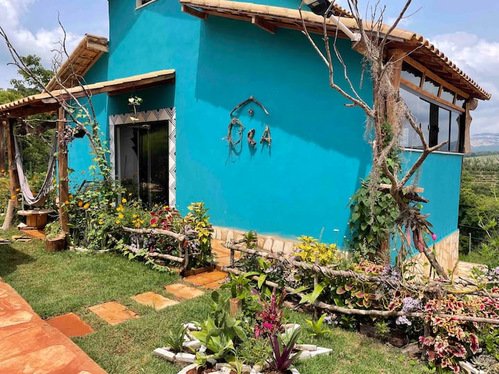 Oca - Casa Indígena Na Montanha (15 Min Centro) - State of Minas Gerais