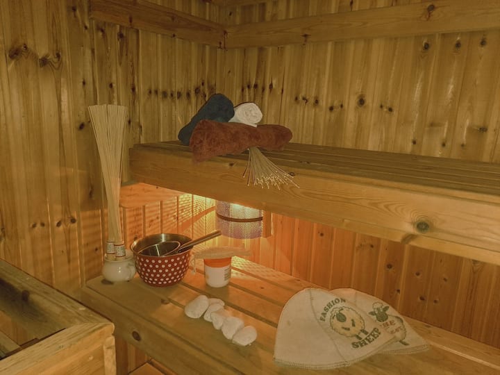 Sauna & Relax+apt+ Parking For 3 Guests - Jerusalem