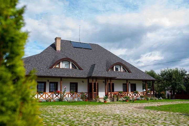 Casa Strabunicului (Casa Mare) - Solca