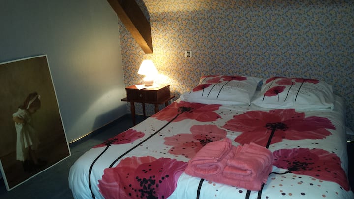 Le Curieux (3) Chambre D'hôte - Demi-pension - Conques