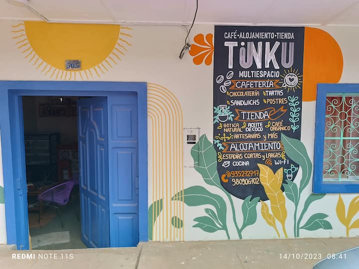 Tinku,multiespacio
Tarapoto Central 
Hab. Chabuca - Tarapoto