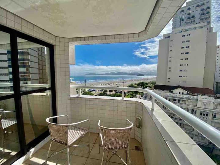Bela Vista Da Praia De Santos - Santos, Brasil