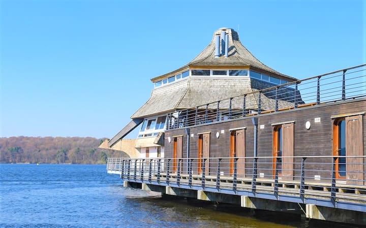 Chambre "Cabine" Sur L'eau - Lac Des Settons - Lac des Settons