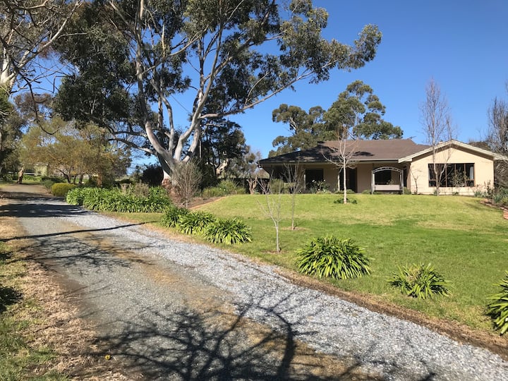 Peaceful 4br Vineyard Retreat In Hahndorf - Mount Barker