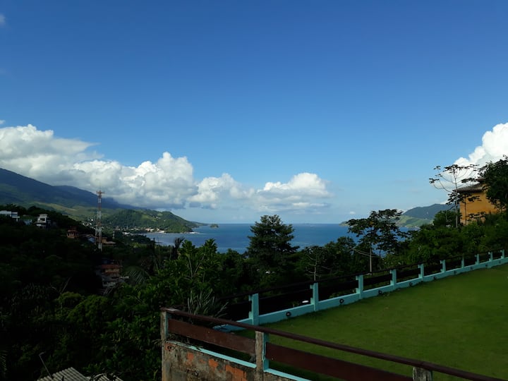 Ilhabela, Linda Casa C/ Piscina Vista Privilegiada - Ilhabela