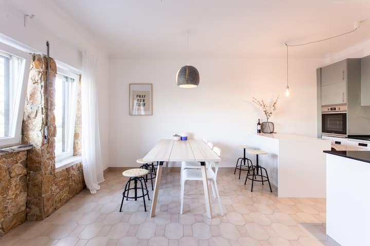 New Modern Beach Apartment With Stunning View - Costa da Caparica