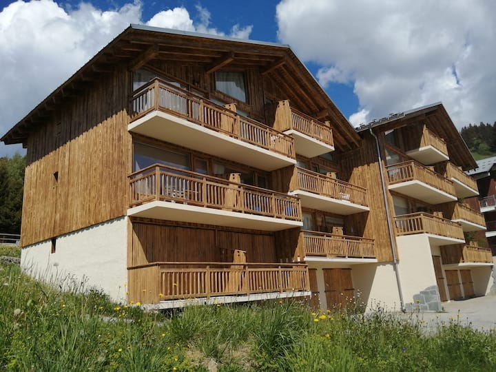 Studio Les Saisies Vue Massif Beaufortain - Hauteluce