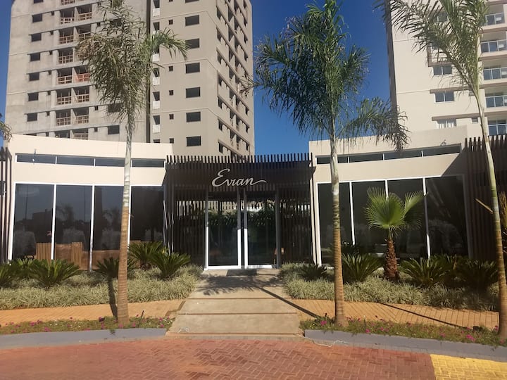 Evian Thermas Residence Iv, O Melhor De Caldas! - Caldas Novas