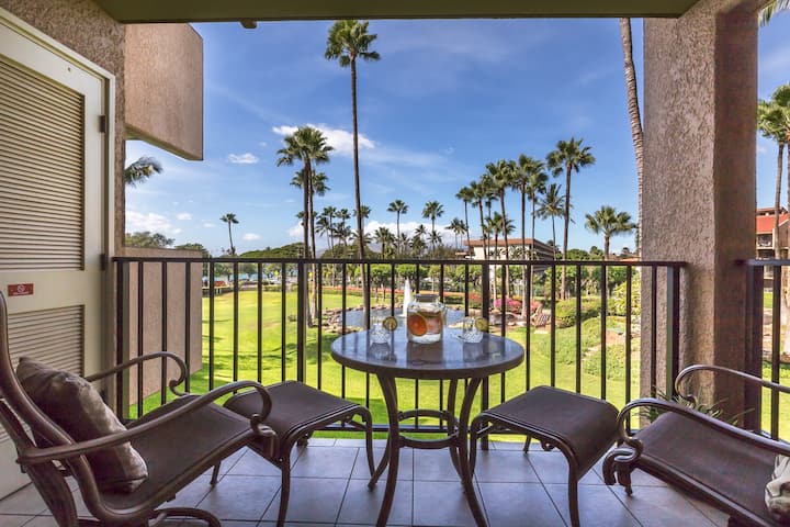 Kamaole Sands 10-210-ocean View-close To The Beach - Wailea, HI