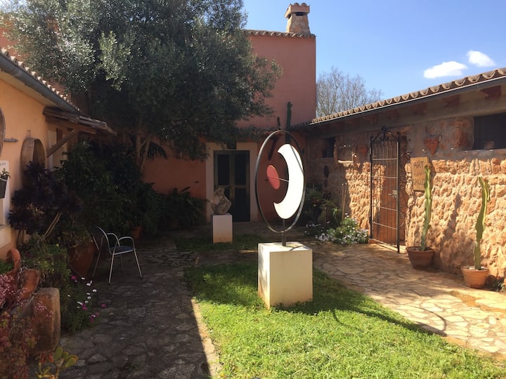 Casa Rústica Géminis 2-4 Personas #Tranquilidad - Algaida