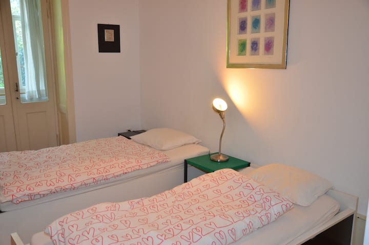 Gemütliches Apartment Nähe Messe Und Rhein (289) - Bâle