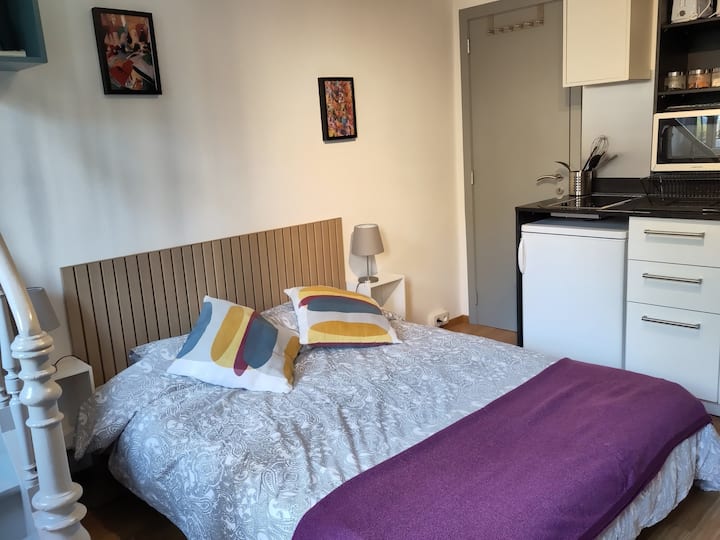 Petit Studio De Ville, Bien Situé, Quartier Calme. - Chaudfontaine
